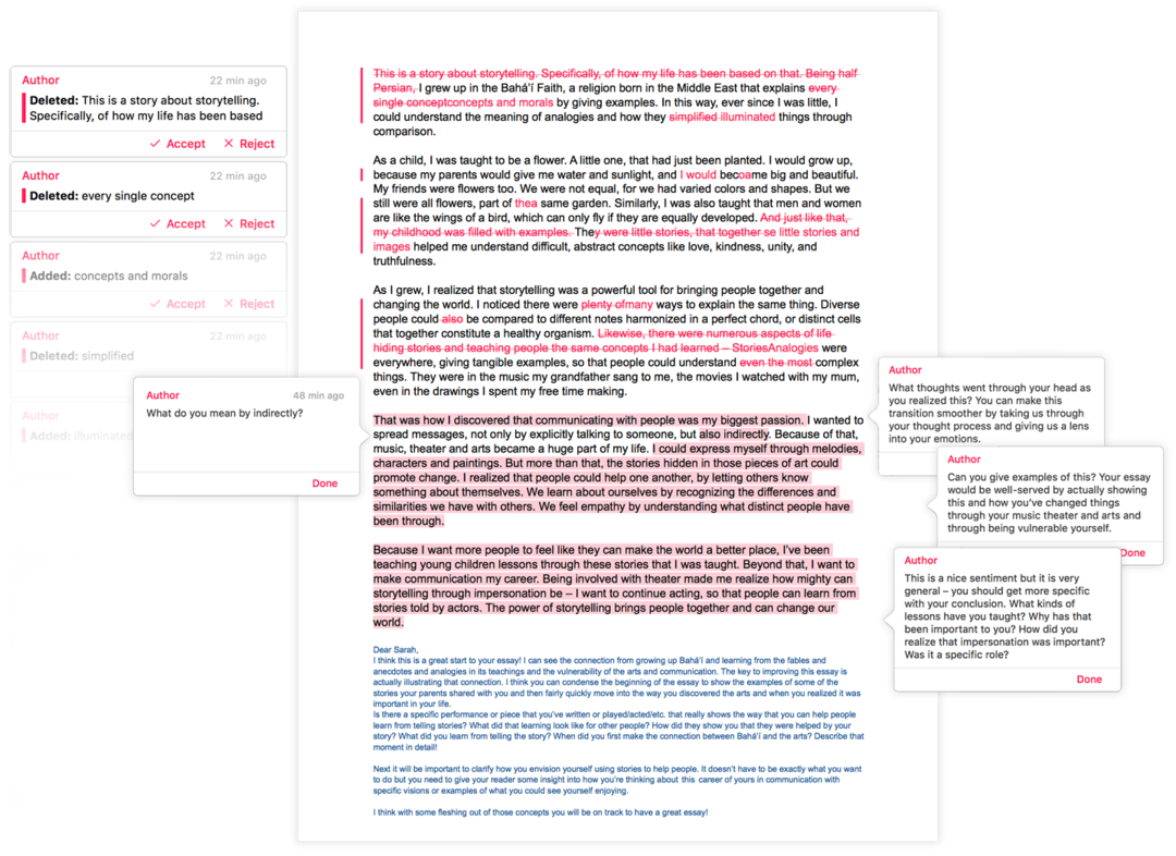 A2 English Essay – Crimson Education